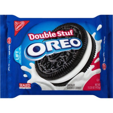 Nabisco Oreo Double Stuff Chocolate Sandwich Cookies, 435g : Amazon.in ...