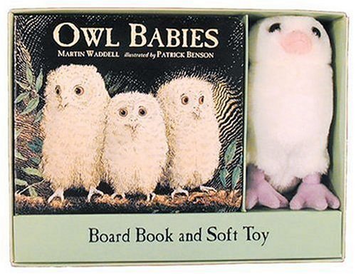 OWL BABIES: BOOK AND TOY GIFT SET [WITH STUFFED OWL] By Waddell, Martin ...