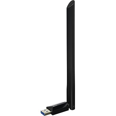 Amazon | BUFFALO 11ac/n/a/g/b 433Mbps USB2.0用 無線LAN子機 日本メーカー WI-U2 ...