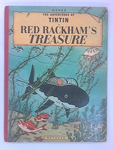 Red Rackham's treasure (Adventures of Tintin series) : Hergé: Amazon.co ...