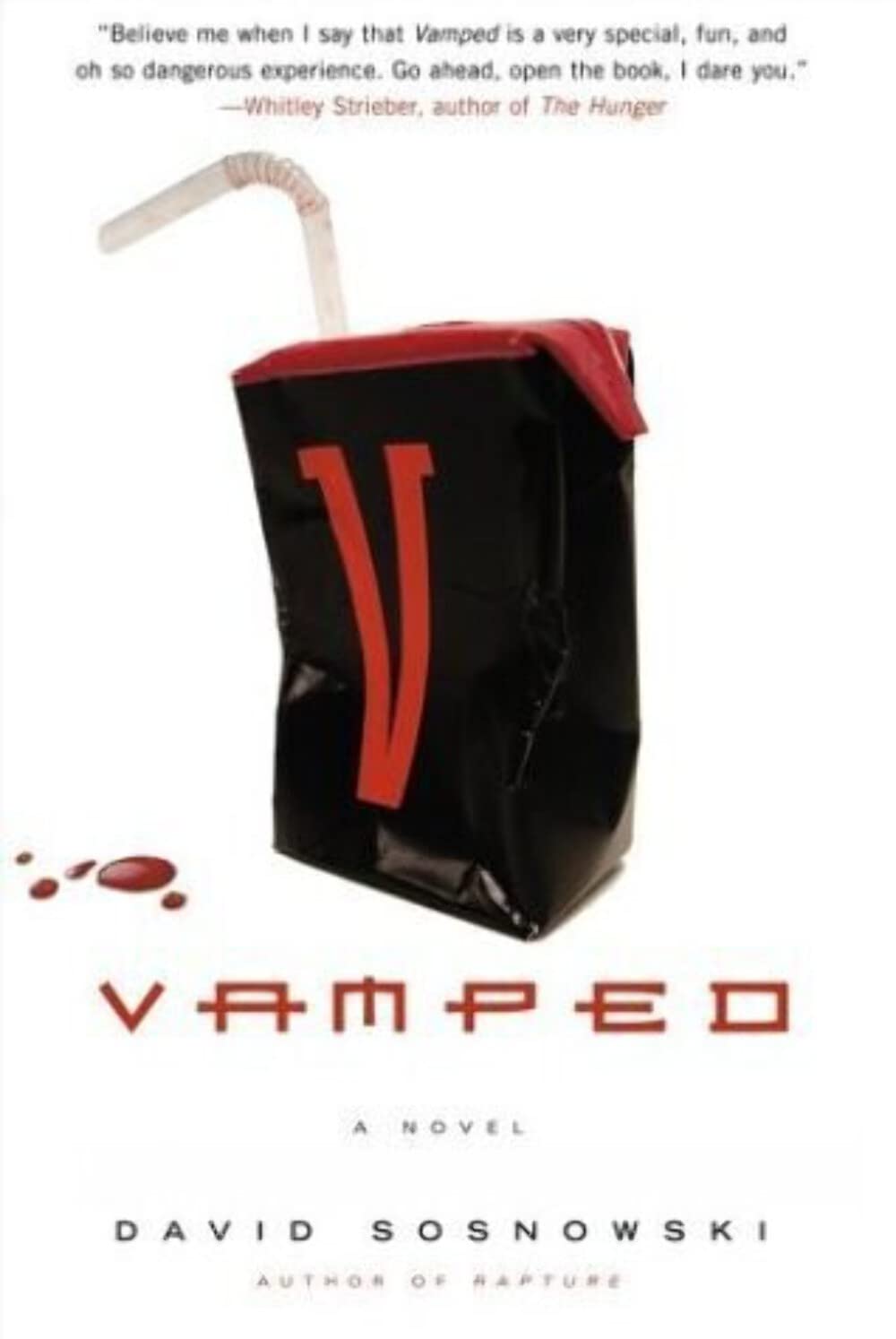 Vamped: A Novel: Sosnowski, David: 9780743262538: Amazon.com: Books