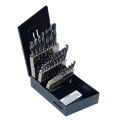 Magnum WM3345-29 Premium 29pc Pro Series Drill Bit Set: Jobber Drill ...