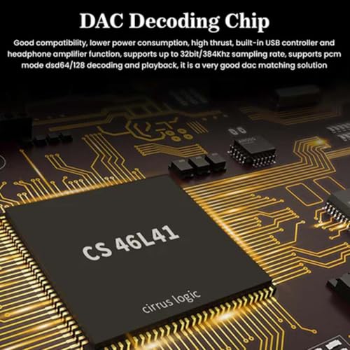 Audiocular D11 Type C to 3.5mm Headphone DAC & Amp Adapter Dongle ...