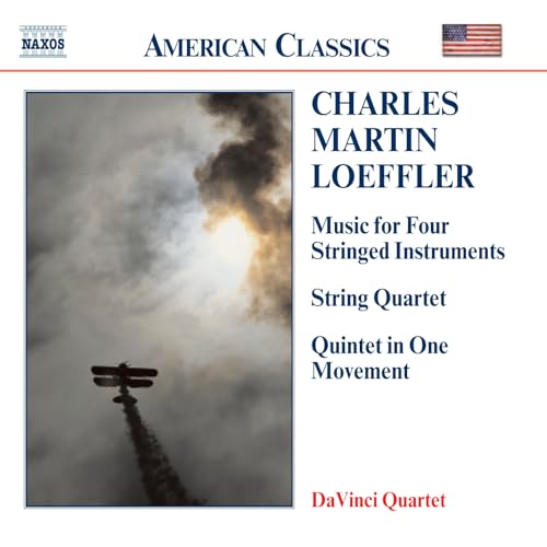 Amazon.com: Loeffler: Music for Stringed Instruments / String Quartet ...