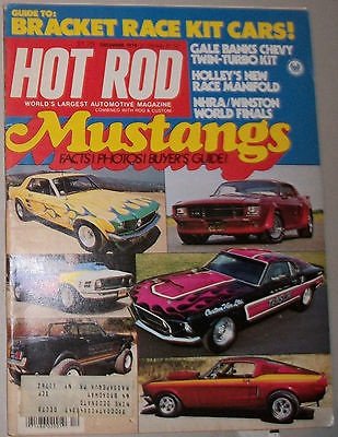 Hot Rod Magazine December 1978 Mustangs Facts, Photos, Buyer's Guide ...