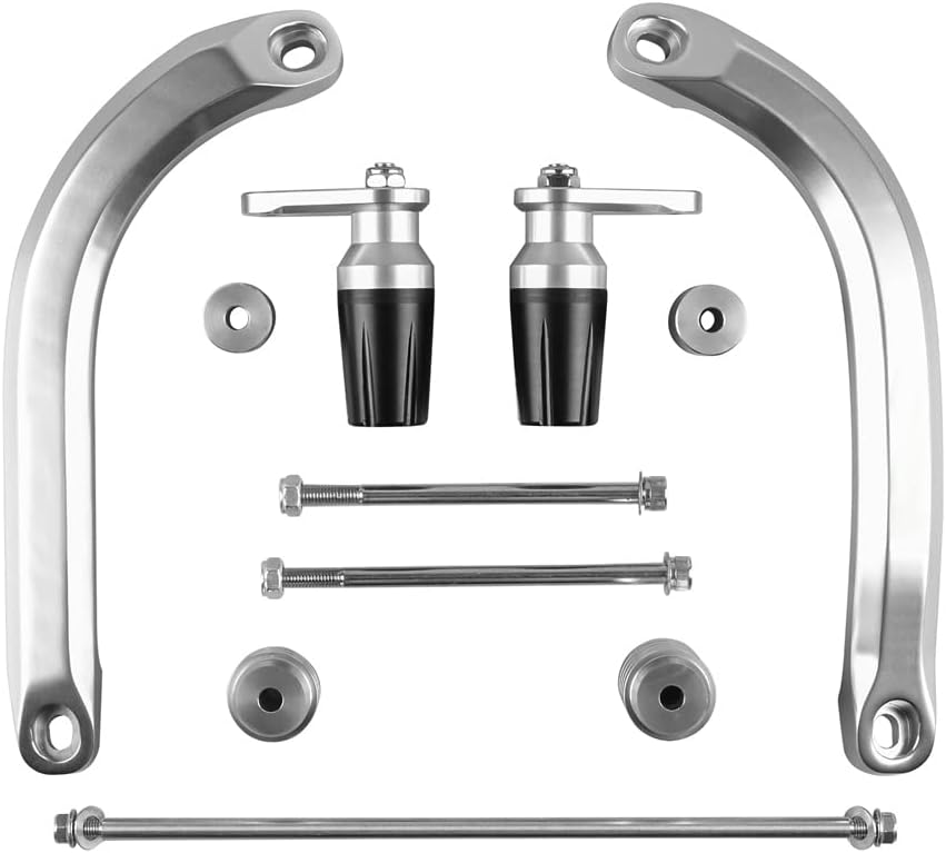 Amazon.co.jp: HARDREV z650rs Frame Slider Cylinder Head Guard Kawasaki ...