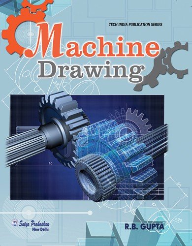 Amazon.in: Buy MACHINE DRAWING Book Online at Low Prices in India ...