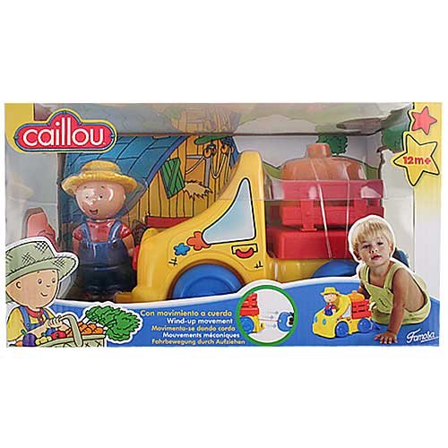 Caillou Wind Up Truck [Farmer] : Amazon.in: Toys & Games