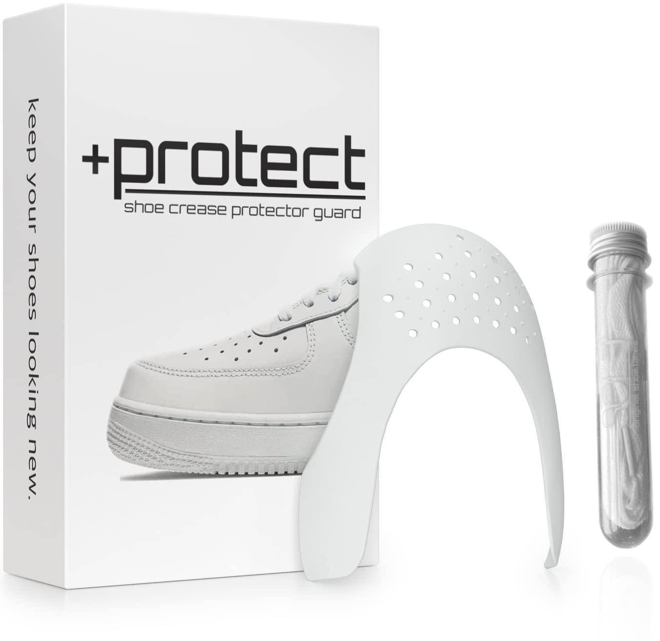 Amazon.com: SOL3 Product Bundle: +Protect Shoe Crease Protectors ...