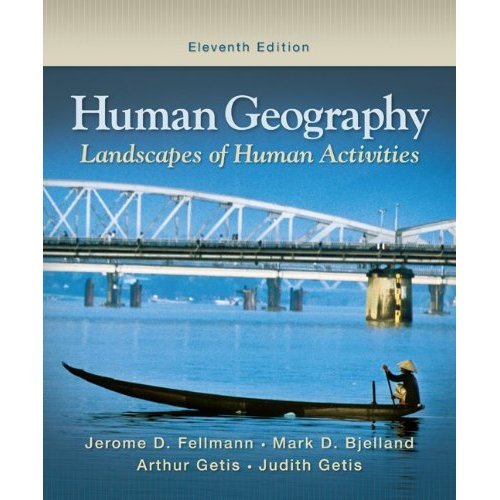 Human Geography 11th Edition (Book Only): Mark D. Bjelland: Amazon.com ...