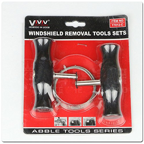 Generic Car Window Glass Remover Tool Auto Glass Steel Wire ...