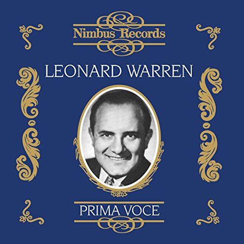 Amazon.com: Leonard Warren (Recorded 1947 - 1955) : Various artists ...