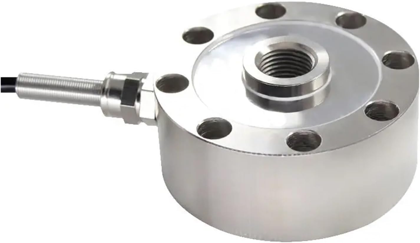 Digital Load Cell Weight Sensor, Spoke Load Cell 200kg Alloy Steel Wheel Donut Type Compression ...