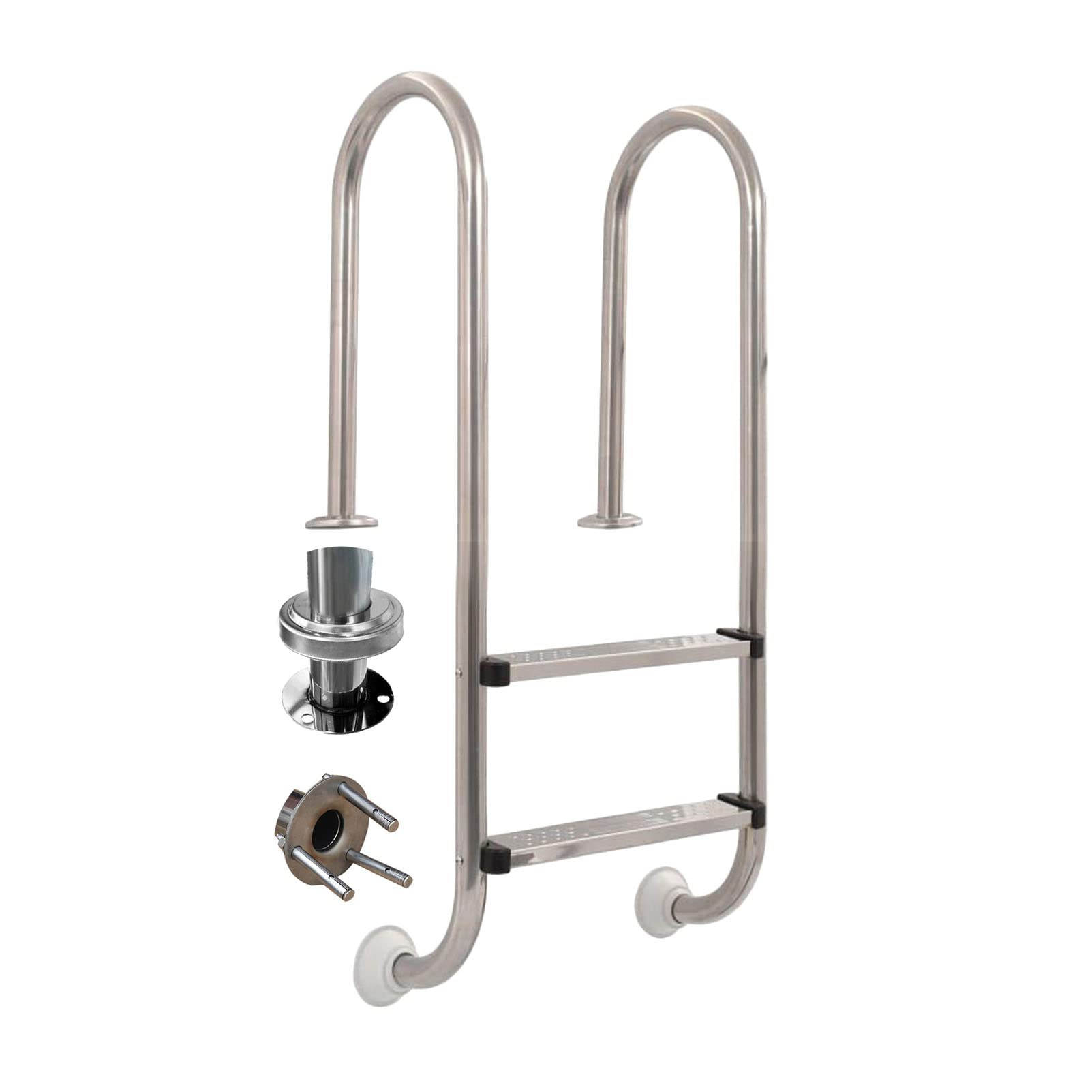 Pool Ladder Inground Pool Ladder With Easy Mount Legs Entry ...