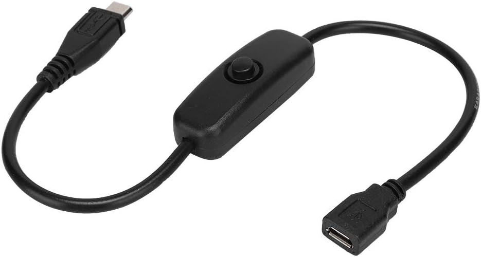 Amazon.com: Dilwe Micro USB Female to Male Extension Cable, Micro USB ...