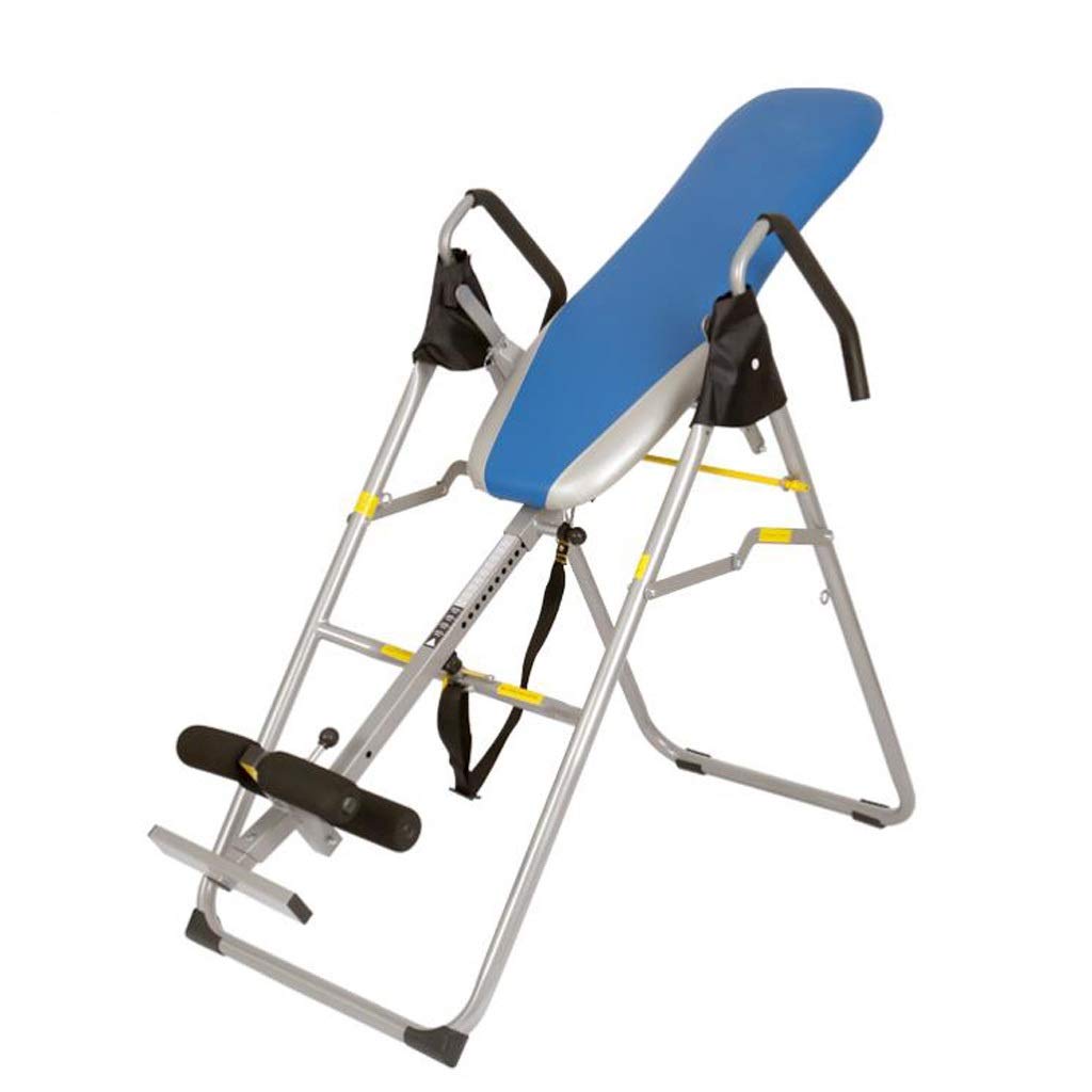 Buy Gravity Inversion Table Foldable Back Neck Pain Exercise Therapy ...