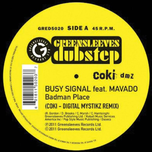 Amazon.com: Badman Place (Coki-DMZ Remix) : Busy Signal: Digital Music