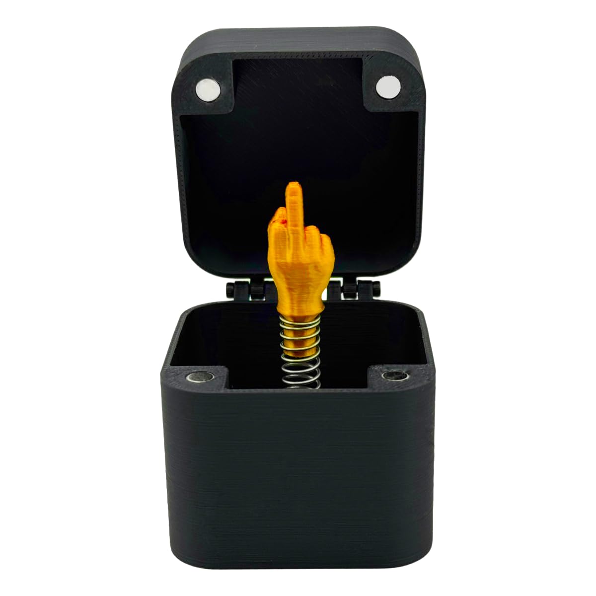 Buy Middle Finger in a Box, Just for You Middle Finger Box, Pop up ...