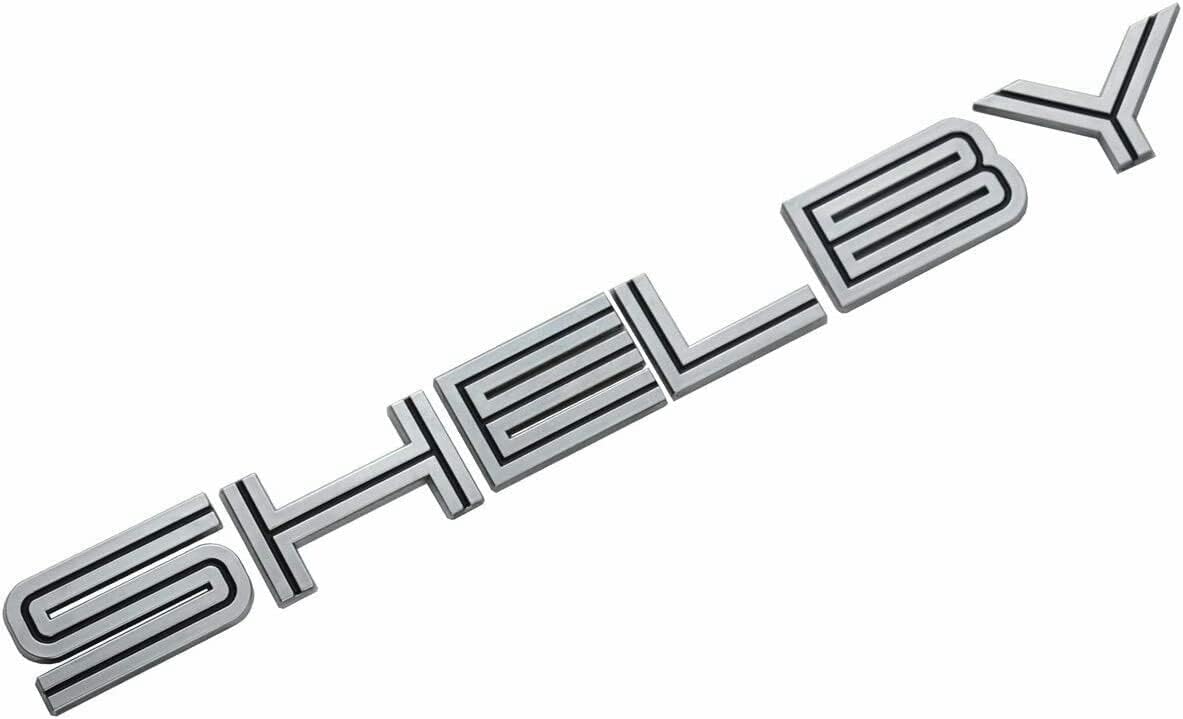 Amazon.com: ATIMAX 1PCS for Shelby Letter Emblem Badge Rear Trunk ...