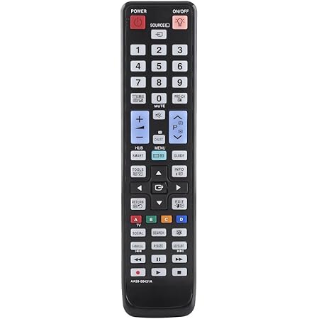 Amazon.com: TV Remote Control Replacement for Samsung AA59-00600A ...