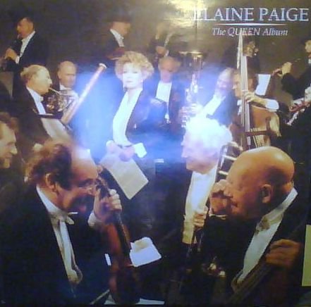 Amazon.com: Elaine Paige - The Queen Album - 12" LP 1988 - Siren ...