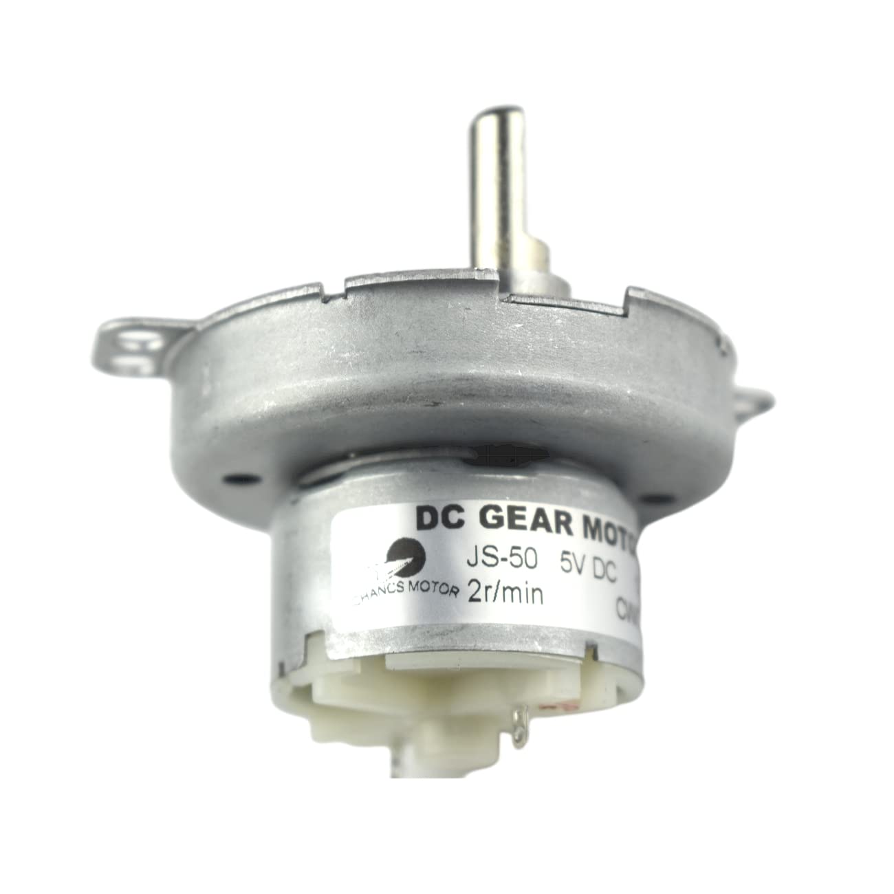 Buy CHANCS JS-50 DC Gear Motor 5V DC 50RPM D-Shaft Synchronous Motor ...