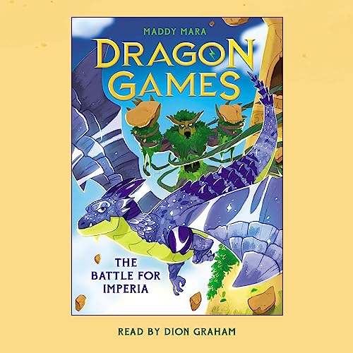 Amazon.co.jp: The Battle for Imperia: Dragon Games, Book 3 (Audible ...