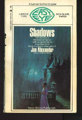 Shadows (Lancer Easy Eye): Alexander, Jan (Victor Banis): Amazon.com: Books