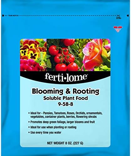 Amazon.com : Ferti-Lome Blooming & Rooting Plant Food for Pansies ...