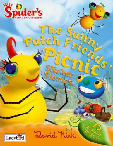 Amazon | The Sunny Patch Friends' Picnic (Miss Spider S.) | Activity Books