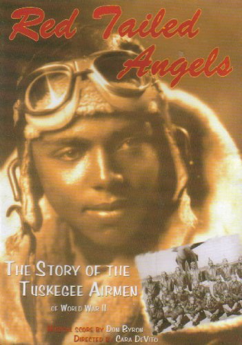 Amazon.com: Red Tailed Angels: The Story of the Tuskegee Airmen ...