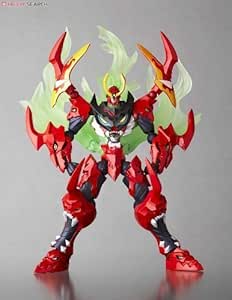 Amazon.co.jp: Revoltech No.062 Gurren Lagann: Tengen Toppa Gurren Lagann Action Figure by ...