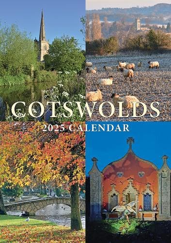 Cotswolds A5 Calendar 2025: Annabel Matthews: 9781917102001: Amazon.com ...