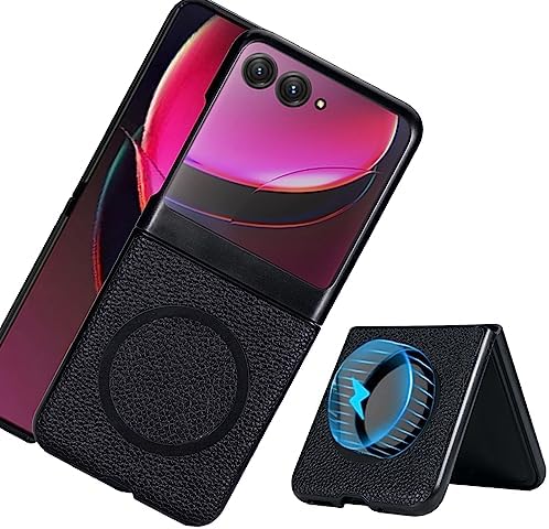 Amazon.com: teroxa for Motorola Razr Plus 2023 Case, Compatible with MagSafe Wireless Charger ...