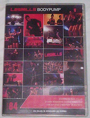 Amazon.com: LesMills BODYPUMP Sizzler Series 84 2 DVds + Book : Movies & TV