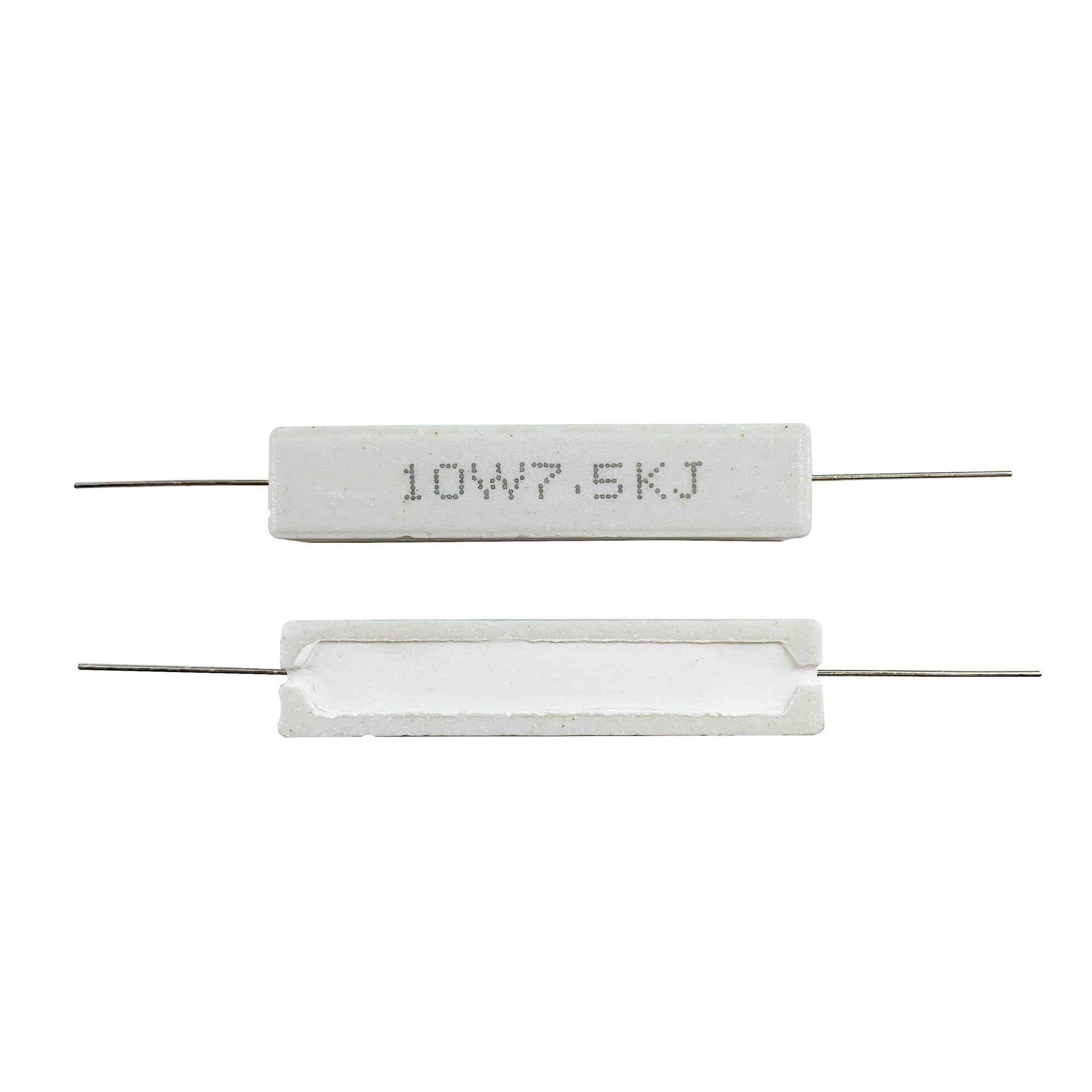 Snapklik.com : MOKMMKIT 25 Values 50 Pieces Ceramic Cement Resistor KIT ...