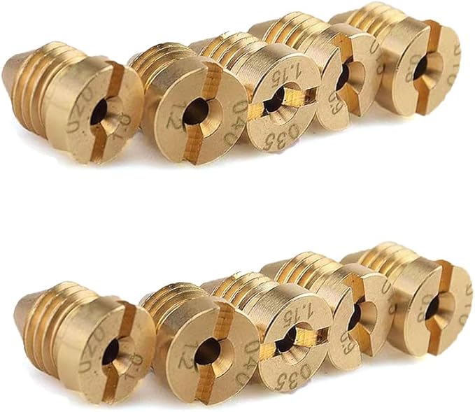 Amazon.com: 5/10PCS Foam Cannon Nozzle and Foam Manufacturer Mesh Kit ...
