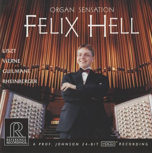 CHIHARA,PAUL - Organ Sensation Felix Hell - Amazon.com Music