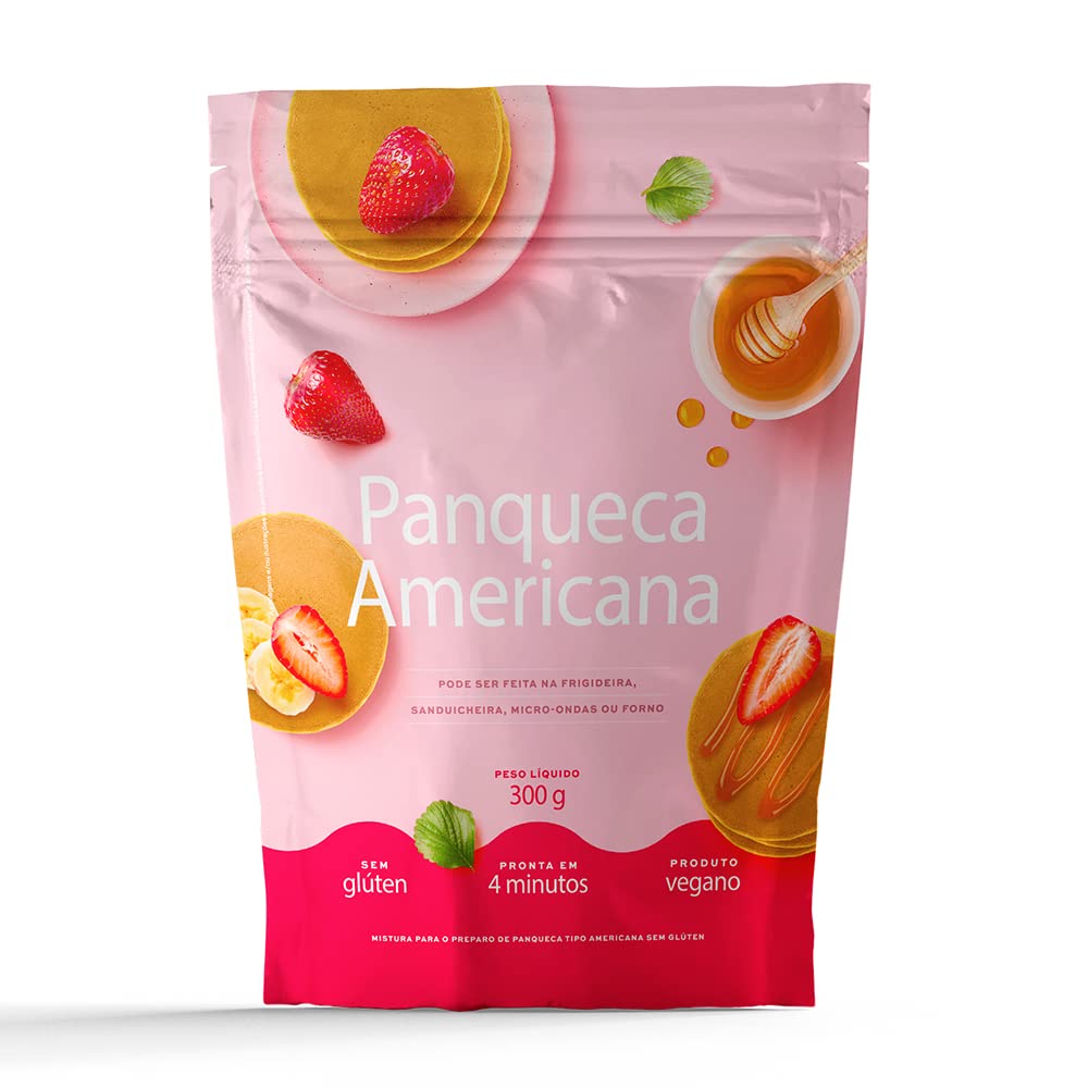 Vitao Frufruta Mix Panqueca Sem Gluten 300G C12 | Amazon.com.br
