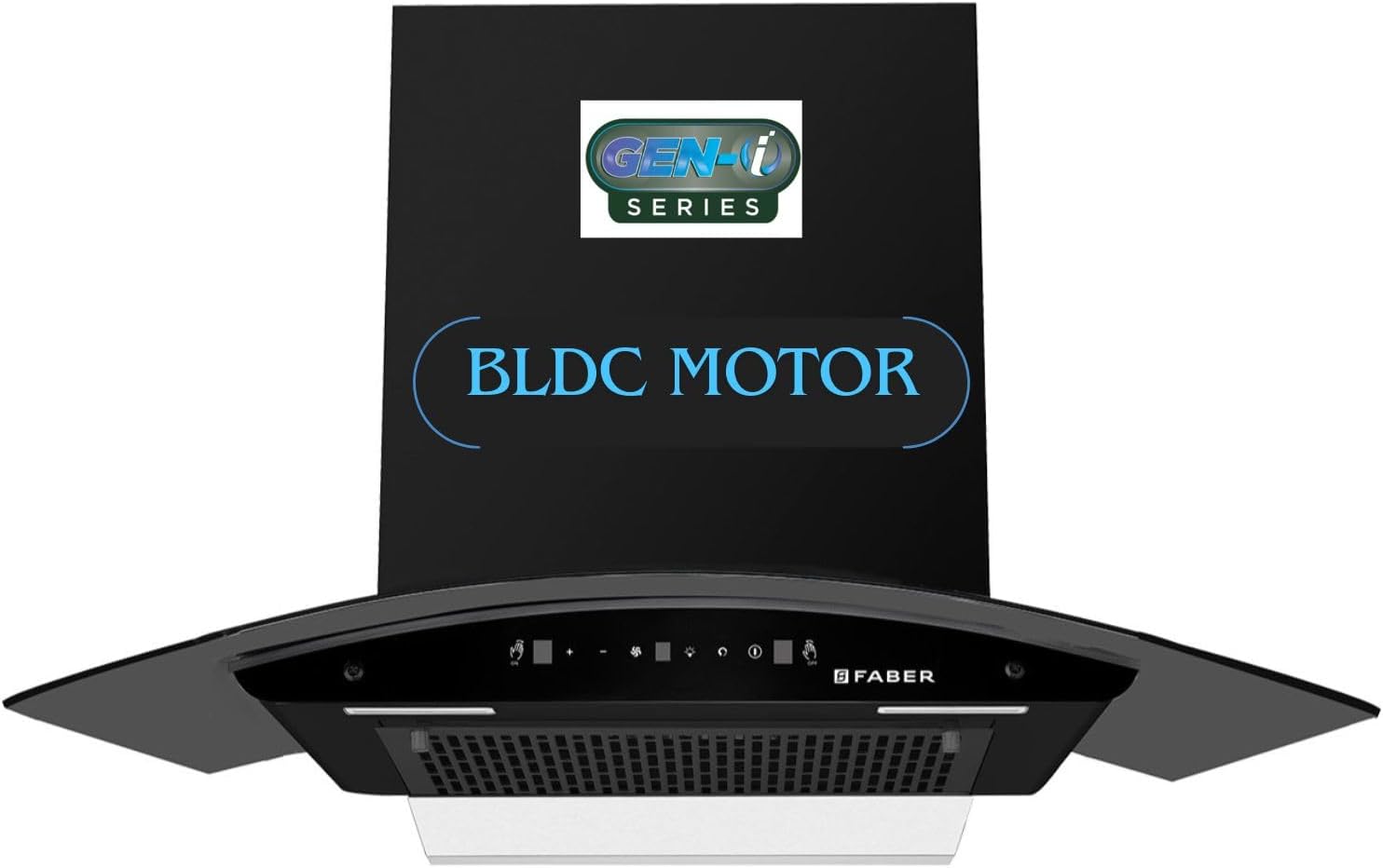 BLOWHOT 90cm 1650 m/h New BLDC Motion Sensor Chimney with Installation Kit For Kitchen ...