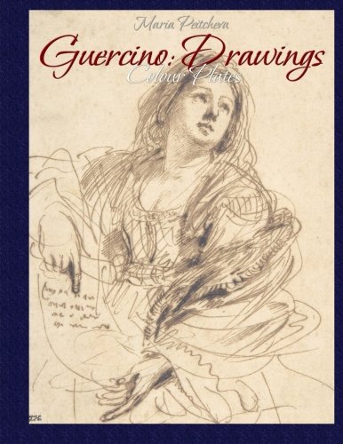 Guercino:Drawings Colour Plates: Peitcheva, Maria: 9781519168795 ...