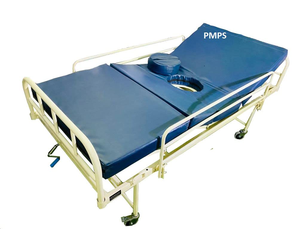 Buy PMPS ® Semi Electrical 2 Function Fowler Commode Medical Patients ...