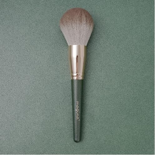 Amazon.com: EcoBasic Powder Brush, Portable Makeup Brush, Applicator ...