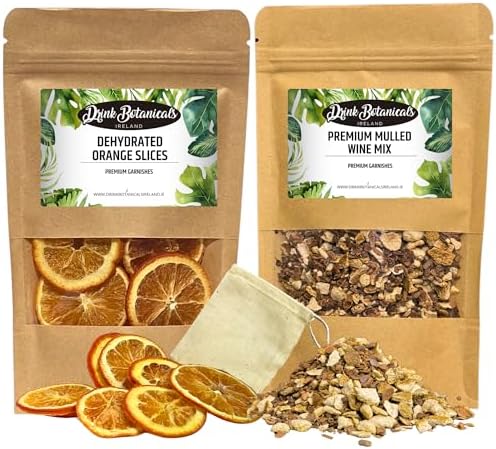 Amazon.com : Mulled Wine Spice Kit, Mulling Spices for Wine & Apple ...