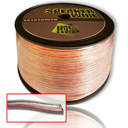 16 Gauge Speaker Wire 1000 Ft Roll 16-1000 : Amazon.ca: Electronics