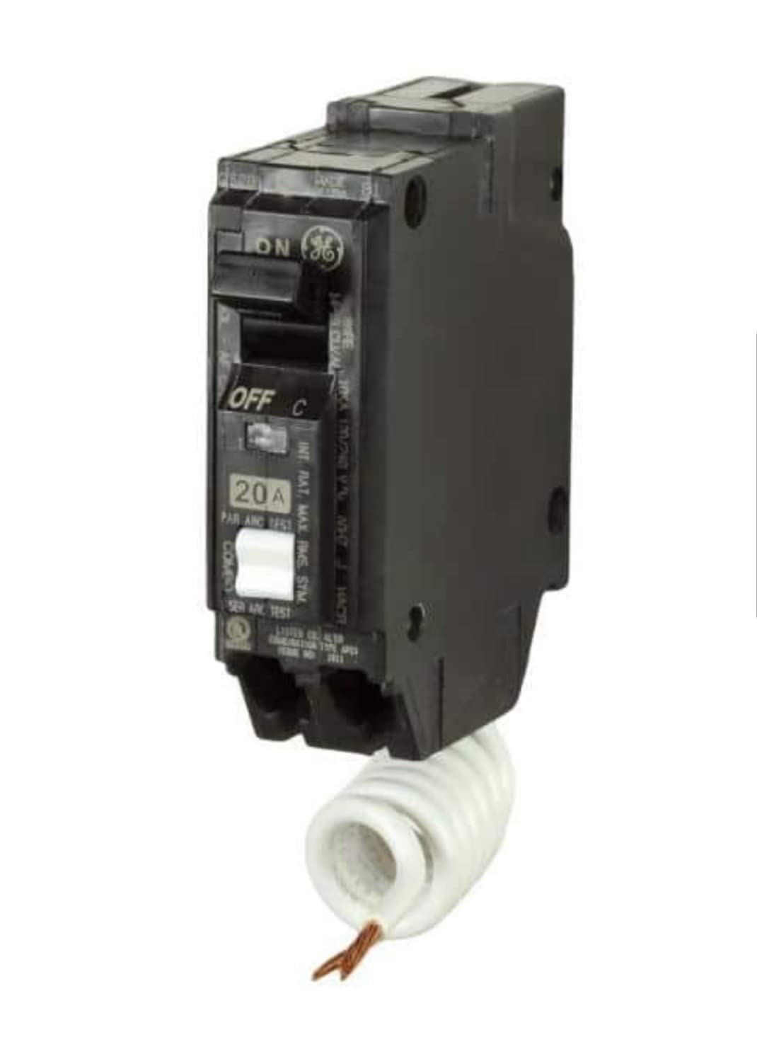 ABB Q-Line® THQL1120AFP2 20A Single Pole Arc Fault Combination Circuit ...