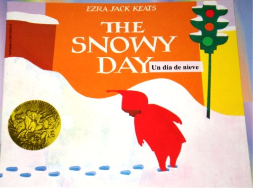 Amazon.com: The Snowy Day / Un día de nieve [Handmade Bilingual, Dual ...