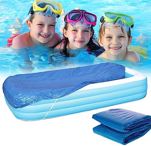 Amazon.com : Rectangle Pool Cover, 120 x 72 in/ 10 x 6 Ft Inflatable ...
