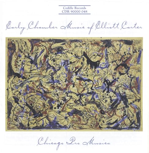 Play Carter: Early Chamber Music by Barbara Haffner & Chicago Pro ...