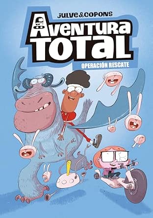 Amazon.com: Operación rescate / Rescue Operation (AVENTURA TOTAL ...